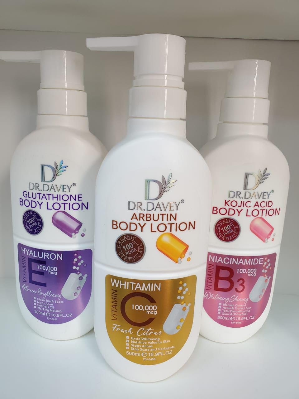DR DAVEY BODY LOTION - Arewa Obirin
